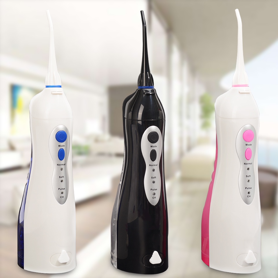 Professional Oral Irrigator rechargeable portable dental irrigator ...