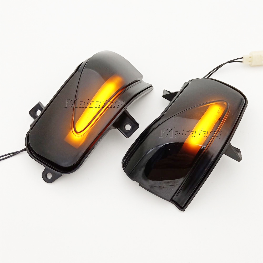 แบบไดนามิก Blinker สำหรับ Honda Fit Jazz GE6GE8 Hybrid GP1 Insight ZE2 ...