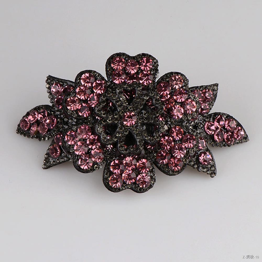 1pc Rhinestones Girls Side Bangs Clip Korean Hair Clips Women Hair ...