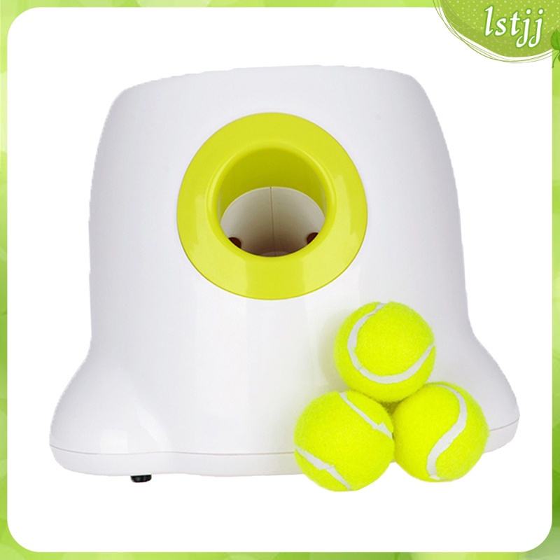 [ราคาจำกัดเวลา] Dog Automatic Ball Launcher for All Breed Dogs Puppy ...