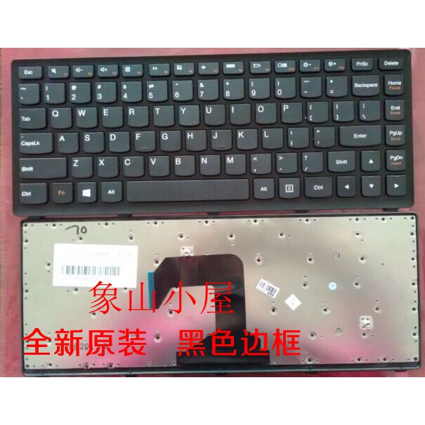 ♤Original Lenovo S400 S405 S410 S415 S435 M40 S40-70 I1000 แบตเตอรี่แล็ปท็อป ...