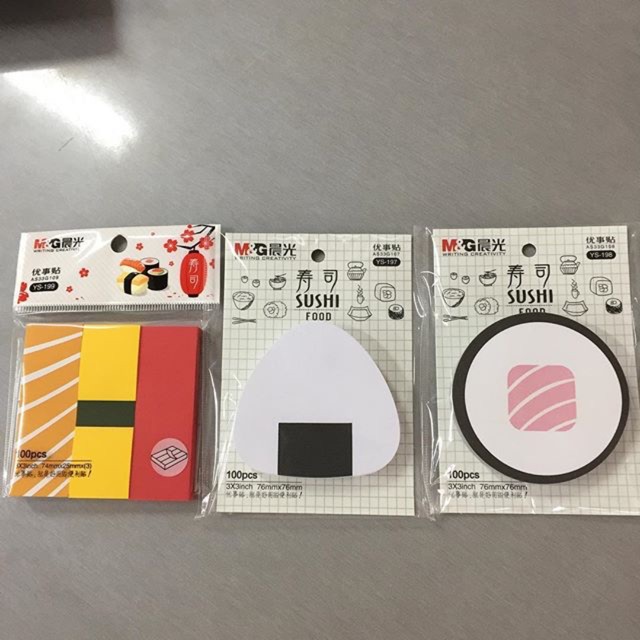 โพส อิท post it sushi | Shopee Thailand