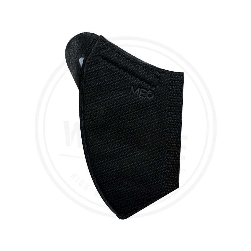 หน้ากากอนามัย MEO x Mask Size L Black 3 ชิ้น สีดำ KN95 - healthyboxshop ...