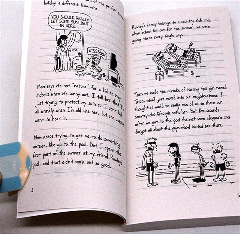 Diary of a Wimpy Kid Box Set 16 เล่ม หนังสือภาษาอังกฤษสำหรับเด็ก นิยาย ...