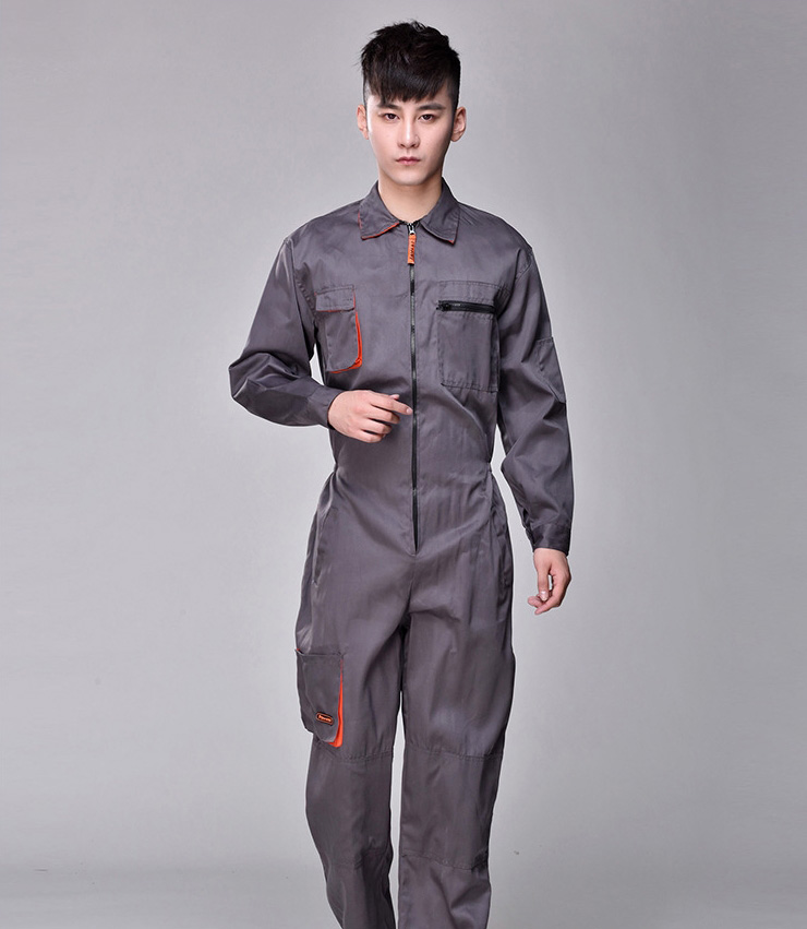 Safety Maintenance Coverall Overall Uniform Workwear Engineering Garage Acid Fire Proof Smock ...