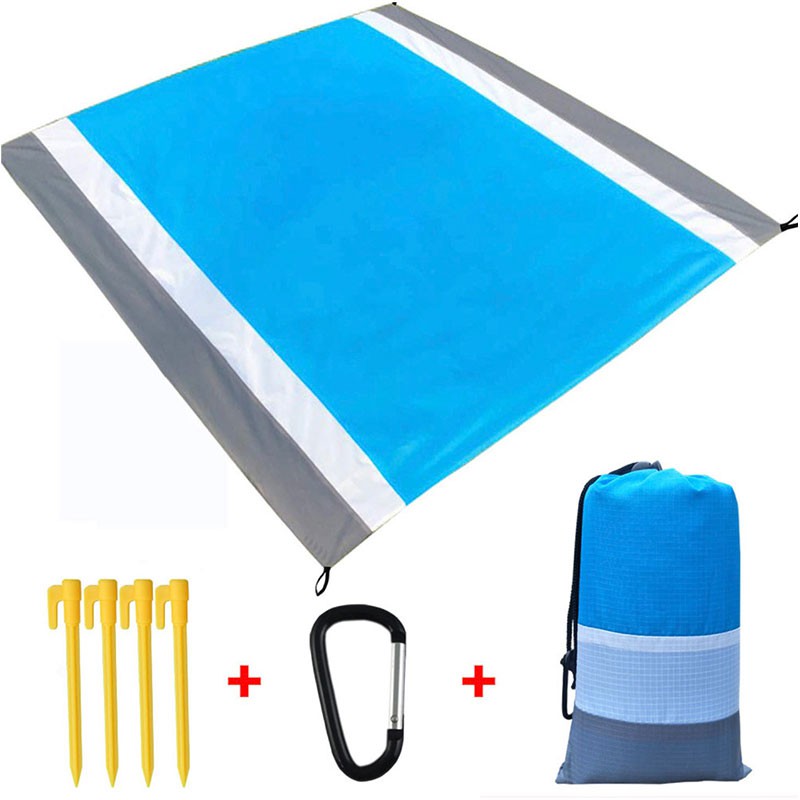 เสื่อปิคนิค 2M Beach Mat Waterroof iic Mat Nylon ocket iic Mat Beach ...