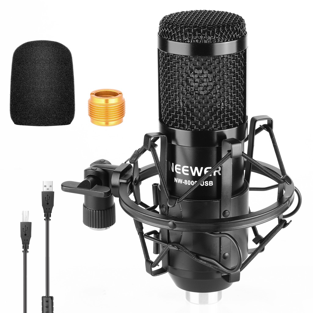 Neewer NW700 Professional Studio Music BroadcastingRecording Condenser ...