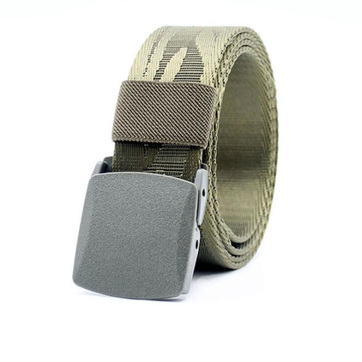 N5 Original Genuine Canvas Halal Automatic Buckle Men Belt 1 Year ...