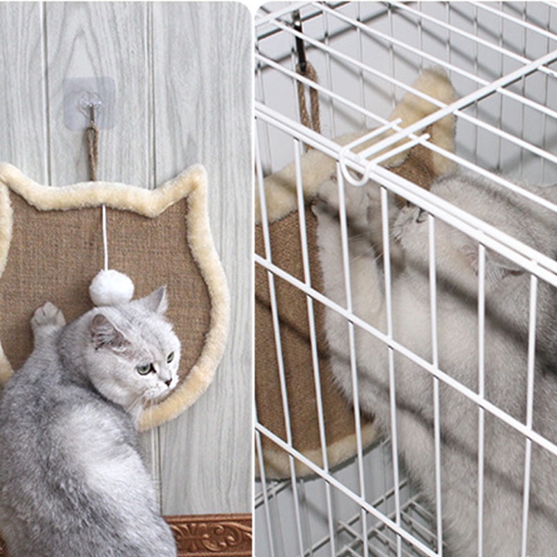 Cat scratch board sisal mat anti scratch protection sofa cat claw ...