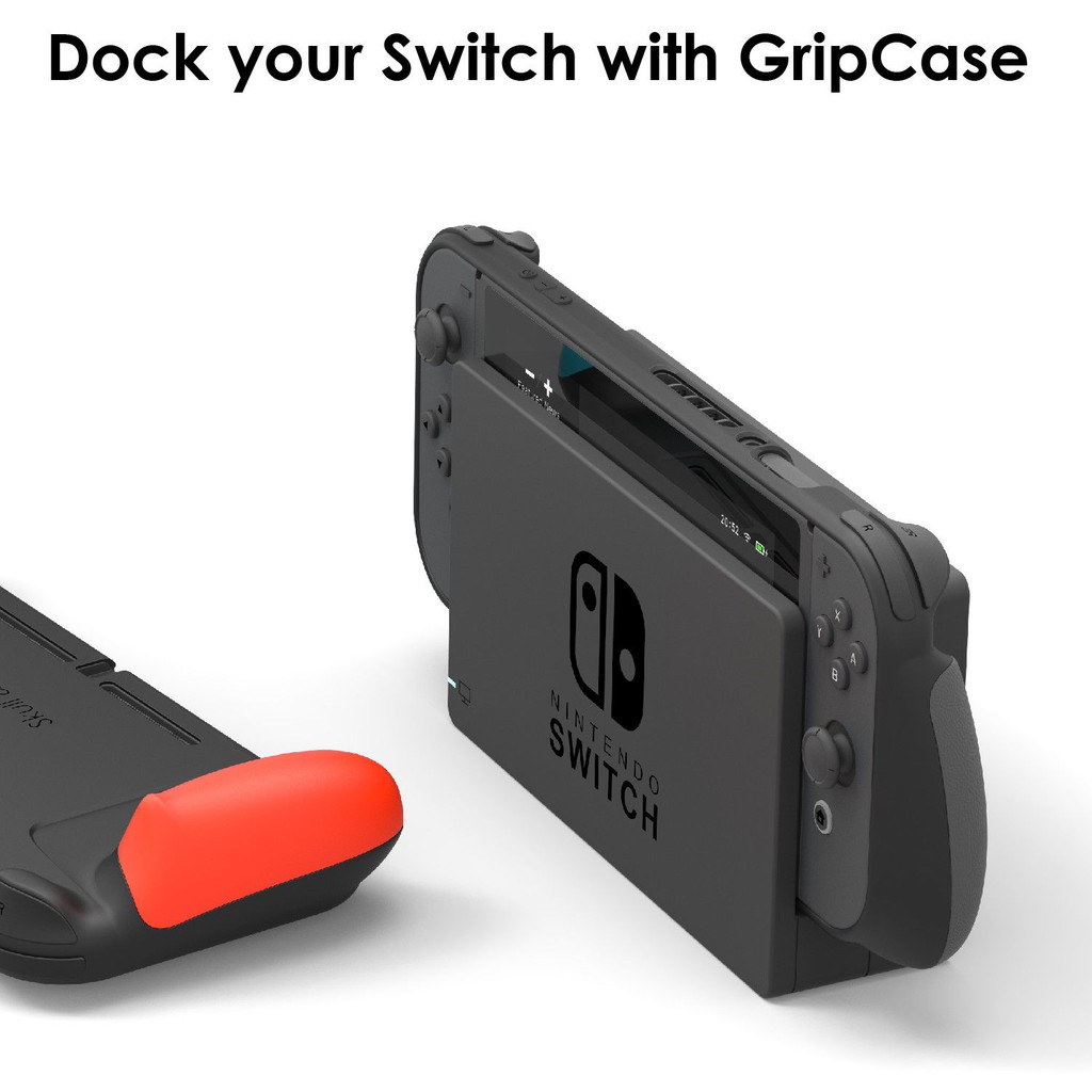 Skull & Co. Grip Case Set กริป 3 คู่ สำหรับ Nintendo Switch **แถมฟรี ...
