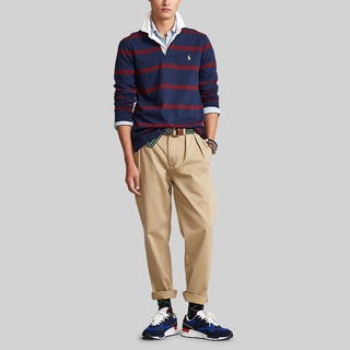 Polo Ralph Lauren PANTS Whitman Relaxed Fit Pleated Chino Pant กางเกงขายาว รุ่น MNPOPNT14H20025 ...