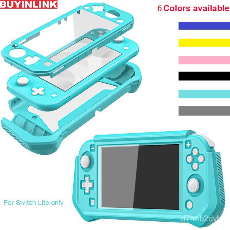 Nintend Switch Lite เต็มตัว ตามหลักสรีรศาสตร์ กันลื่น เคสป้องกัน ...