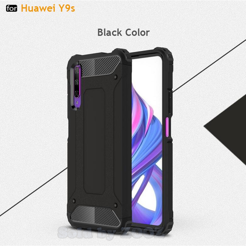 Huawei Y9s Armor Case Heavy Duty Shockproof Cover HuaweiY9s Y9 S Y 9s ...