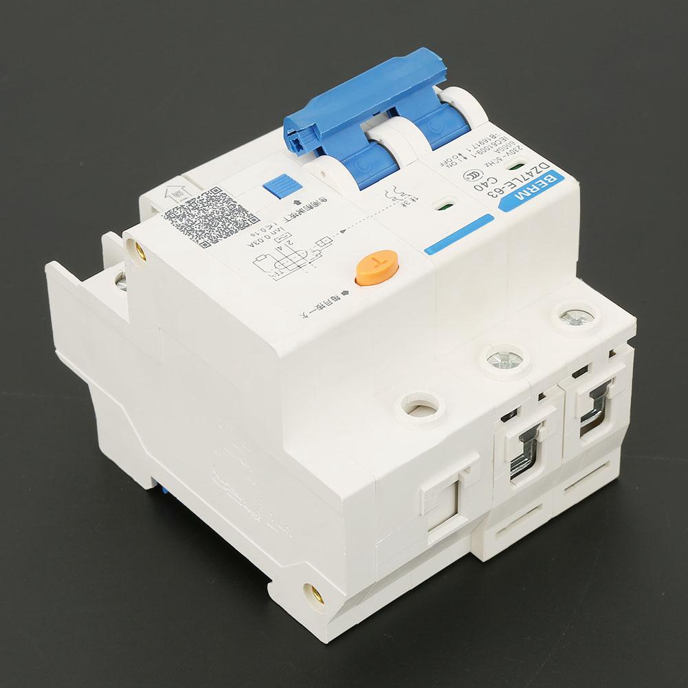 DZ47LE-63 2P+2 40A Residual Circuit Circuit Breaker Over Current Leakage Protection - xguli.th ...