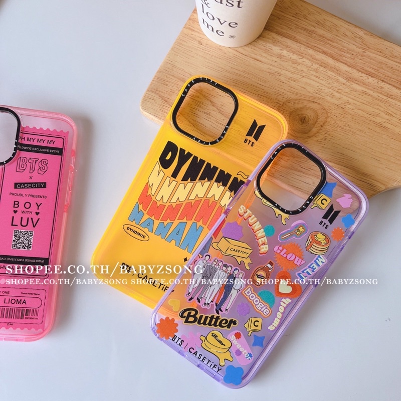 CasTify BTS Kpopใส เคสสำหรับรุ่น 678SE- 14 14pro 14promax - babyzsong ...