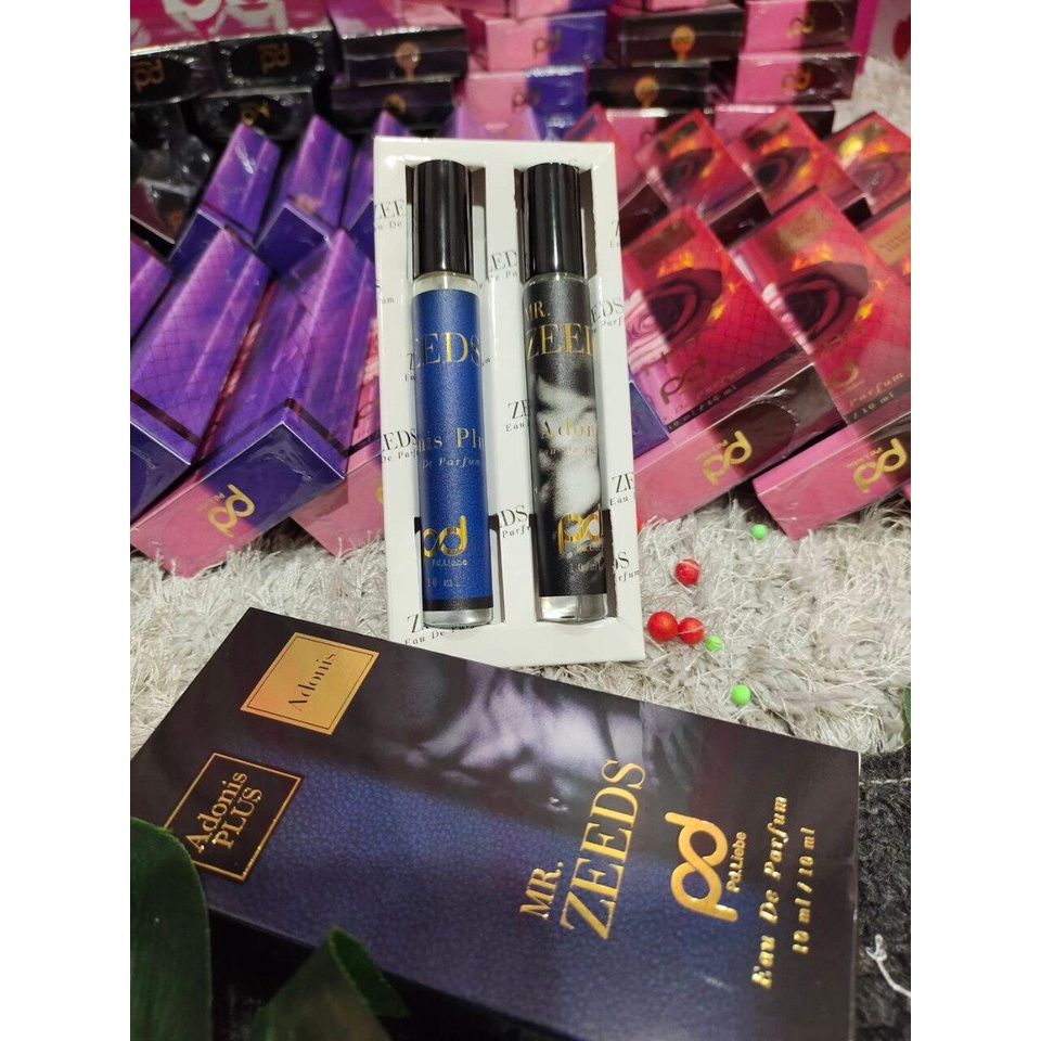 ชุดเซ็ท 2 ขวด MR. ZEEDS Adonis Adonis Plus น้ำหอมสร้างความประทับใจให้สาวๆ ตัวหอม เนื้อหอม อยาก ...