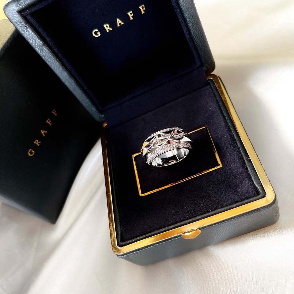 HOT 2021 SALE Graff Graf Jewelry Drafting Series Three Ring Ring Ring ...