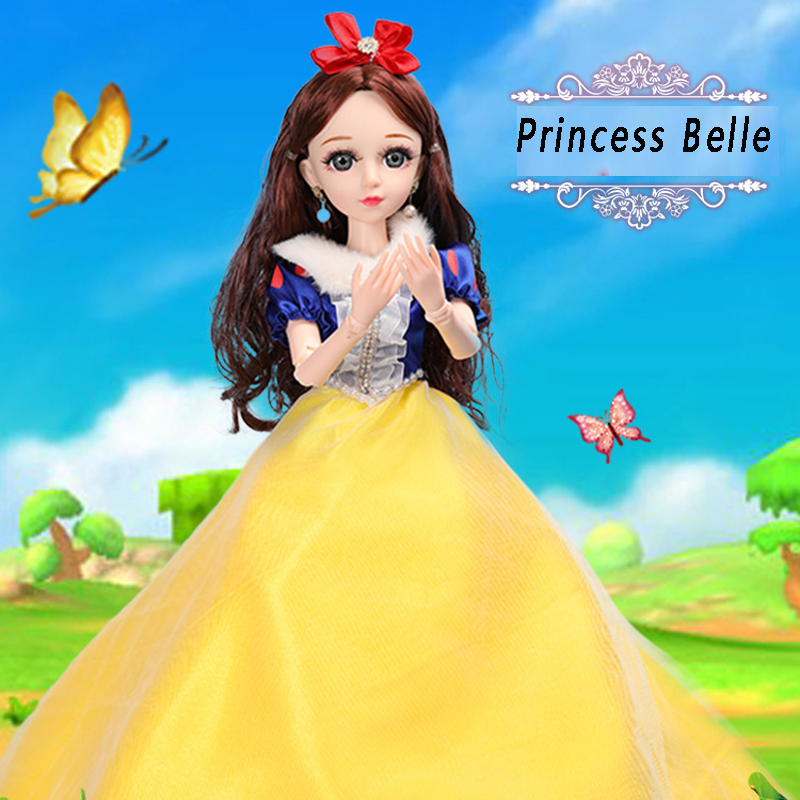 （With Box）Big Size 50cm Barbie Doll Barbie Doll Set Gifts for Girls ...