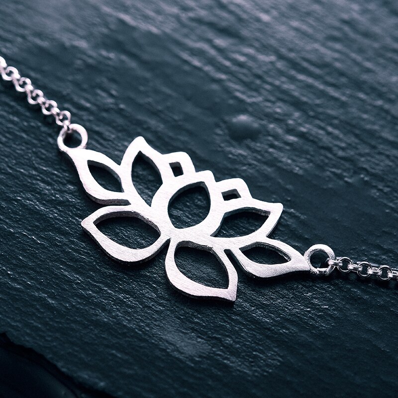 Lotus Fun Real 925 Sterling Silver Handmade Designer Fine Jewelry ...