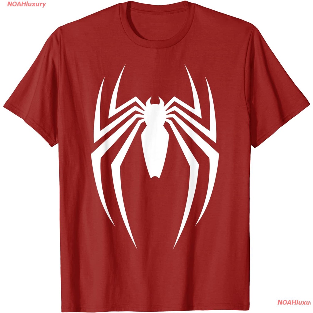 เสื้อยืดลำลอง Marvel Spider-Man Game Logo Graphic T-Shirt T-Shirt ...