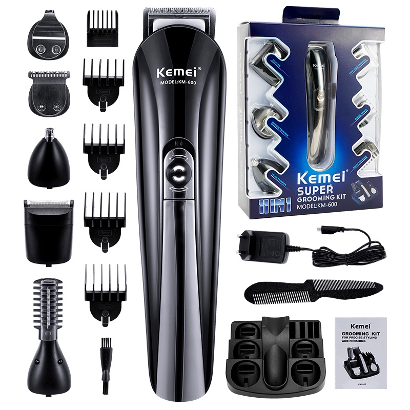 6 in 1 Electric Hair Clipper Shave Razor Machine Beard trimmer Hair ...