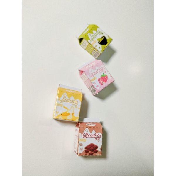 Papercraft: Milk Box | Shopee Thailand