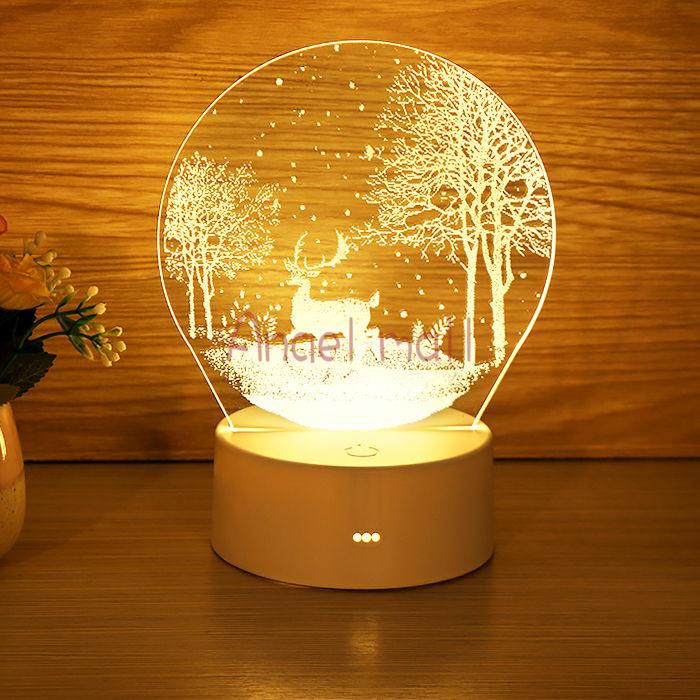 Led night light birthday gift male and female friends girlfriends ...