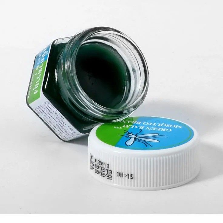 น้ำมันป้องกันอาการคันThailand green ointment ครีมหญ้ายุงลายมัลติฟังก ...