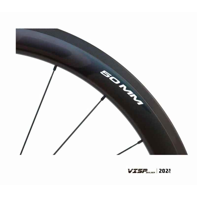 ล้อคาร์บอนVISP EASY SERIES 2021 Rim 5050 MM UD MATTE - bizycleshop ...