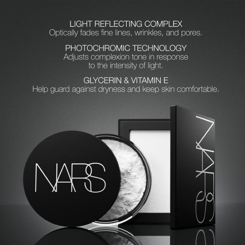 NARS LIGHT REFLECTING PRESSED SETTING POWDER - mini_cosme - ThaiPick