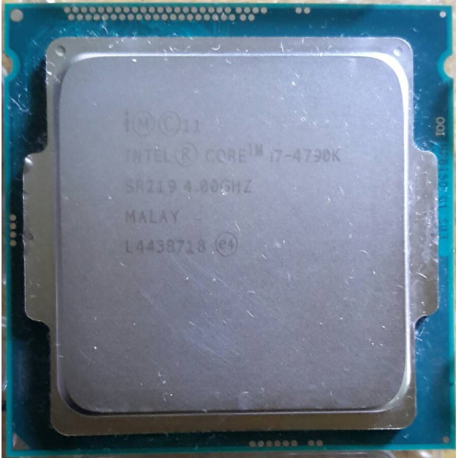 CPU I7-4790K (Gen 4) 4.0GHz Turbo 4.4GHz Cache 8MB | Shopee Thailand