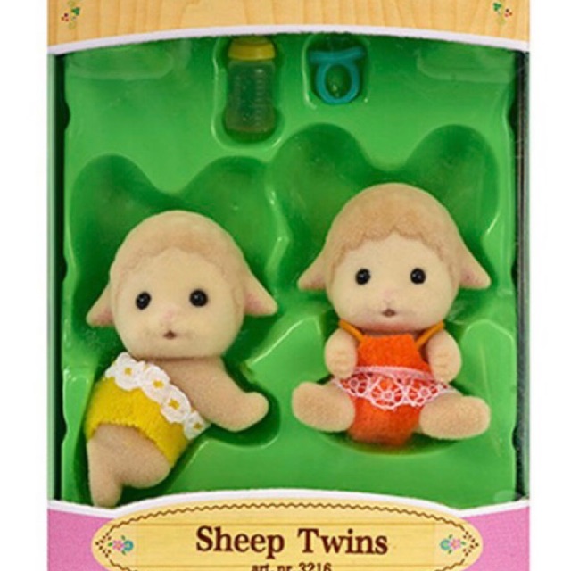 Sylvanian Families Sheep Twins - suporntip1982 - ThaiPick