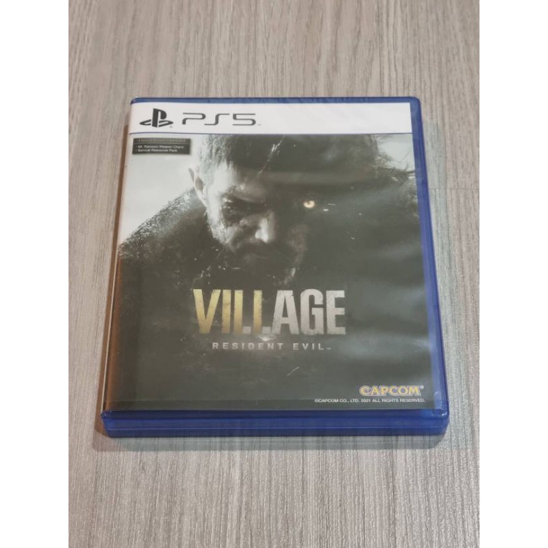 เกม PS5 Resident Evil Village Zone 3 สภาพใหม่มาก ยังไม่ได้ใช้โค้ด ยัง ...