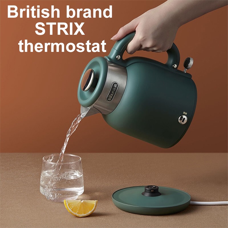 1.5L Electric Kettle Tea Coffee Thermo Pot Appliances Kitchen Smart ...