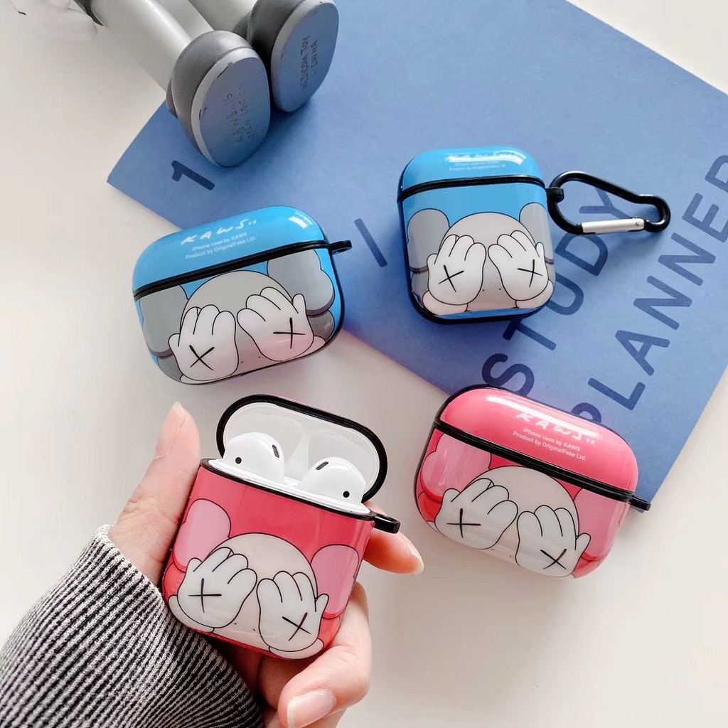 kaws คนรัก เคส Airpods pro 12 Cartoon Airpod 3 Case ยางทำจากซิลิคอน ...