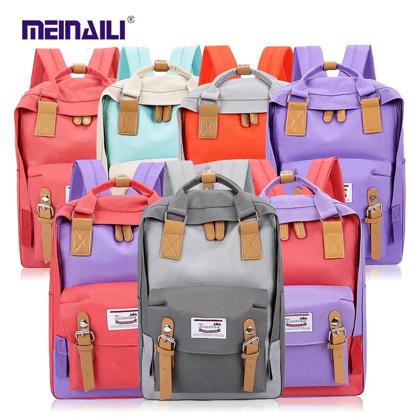 (Mei Nai Li) Backpack กระเป๋า กระเป๋าเป้ กระเป๋าสะพายหลัง กระเป๋า ...