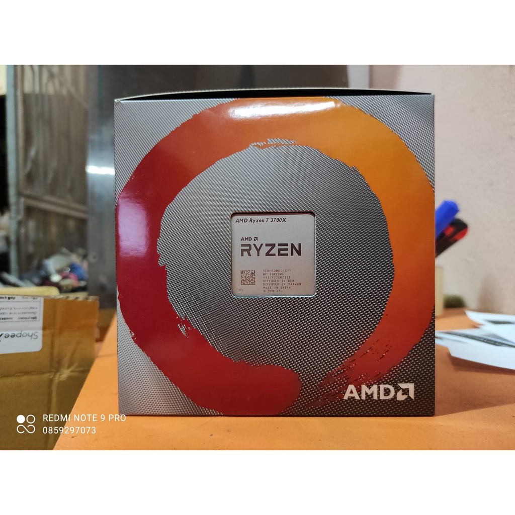 CPU RYZEN 7 3700X เหมือนใหม่ - husdee - ThaiPick