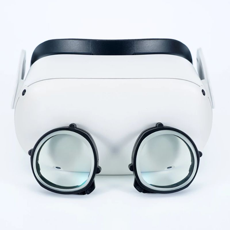 ใหม่ กรอบแม่เหล็กเลนส์ตัดแสงสีฟ้า Oculus Quest 2 Bluelight Filter Lens ...