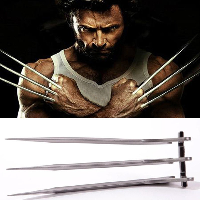 กระบี่Avengers 11 Wolverine Claw X-Men Blade Paw Cosplay Prop Marvel ...