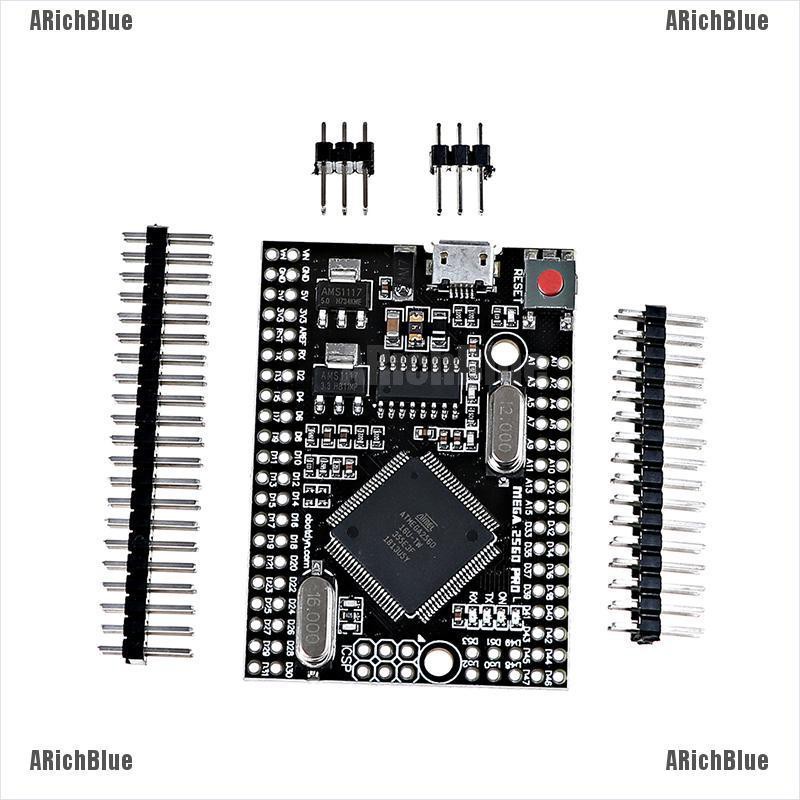 Arichblue Arduino Mega 2560 PRO MINI ฝัง MCU ATmega2560 USB CH340G 2018 ...
