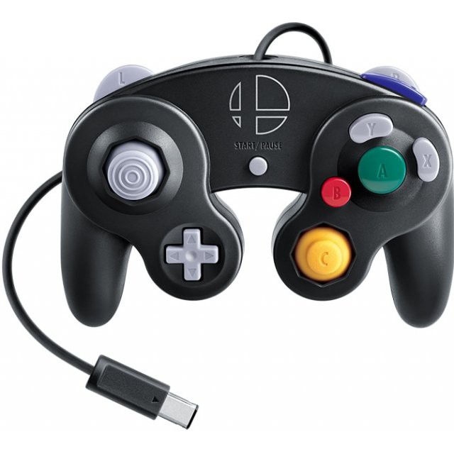 NSW NINTENDO GAMECUBE CONTROLLER [SUPER SMASH BROS. ULTIMATE EDITION ...