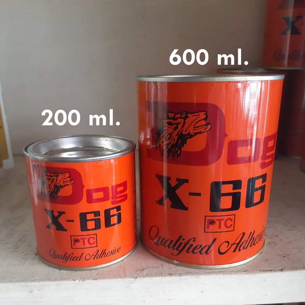 DOG X-66 กาวยางอเนกประสงค์ ตราหมา 600กรัม - ss.hardware2564 - ThaiPick