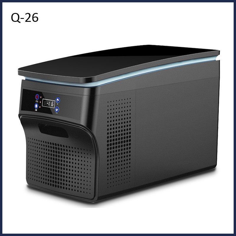 รถตู้เย็น26Liters Auto Car Refrigerator DC12V Comressor ortable Freezer ...