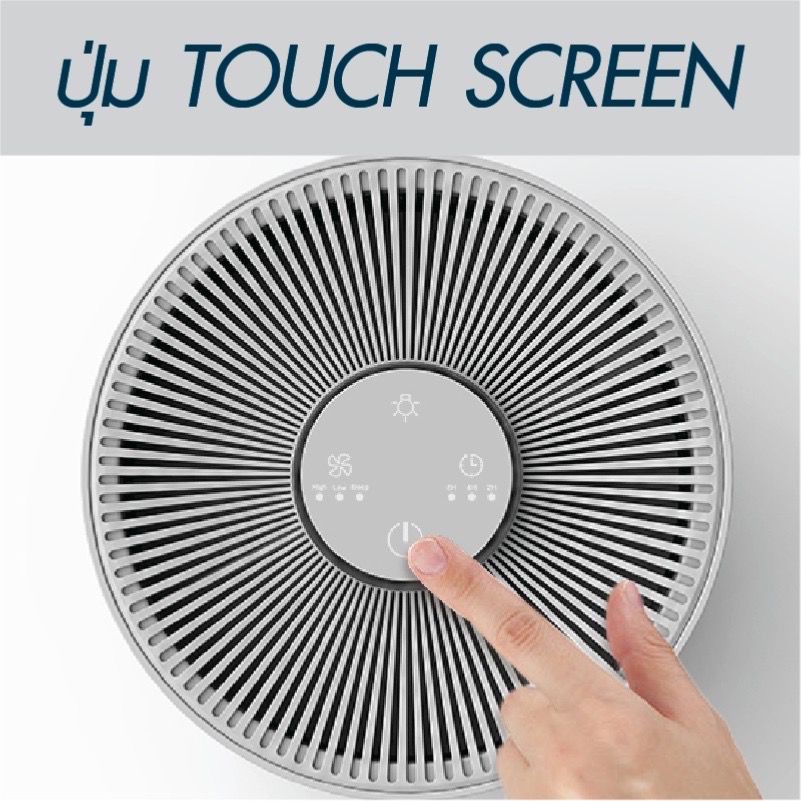 พร้อมส่งOXYGEN AP-002 AP-003 เครื่องฟอกอากาศขนาด 30 ตรม. Air Purifier เครื่องกรองอากาศ เครื่อง ...