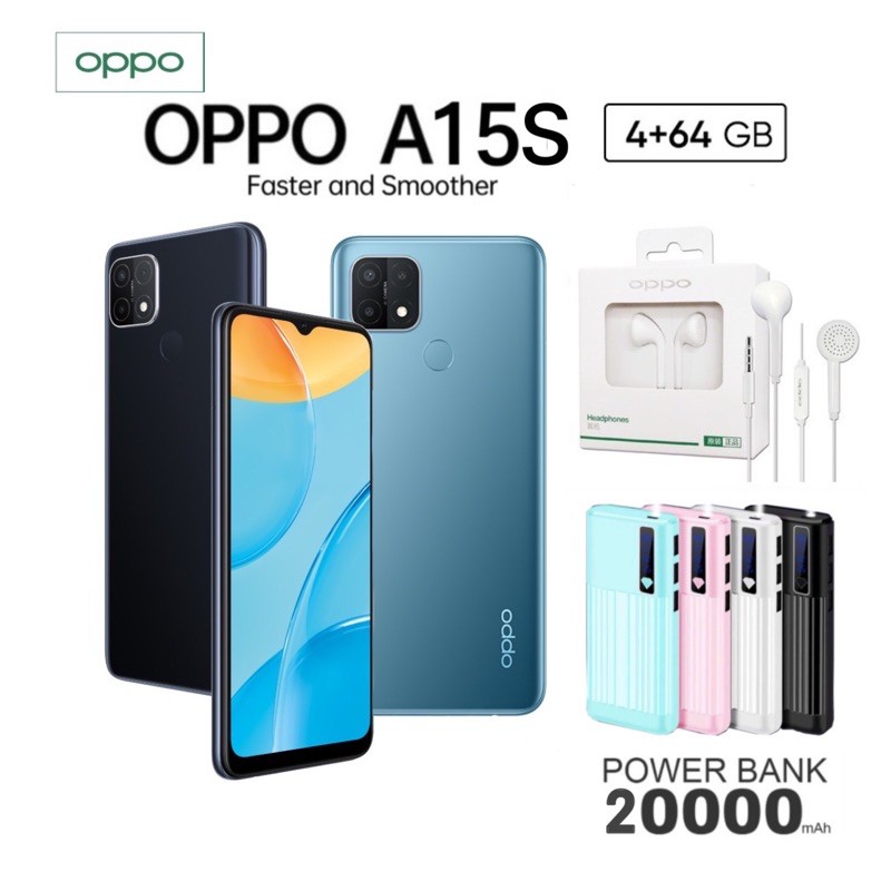 Oppo A15s (ram4/64gb) ของแถมพิเศษ ประกันศูนย์ 1 ปี - kornservice - ThaiPick
