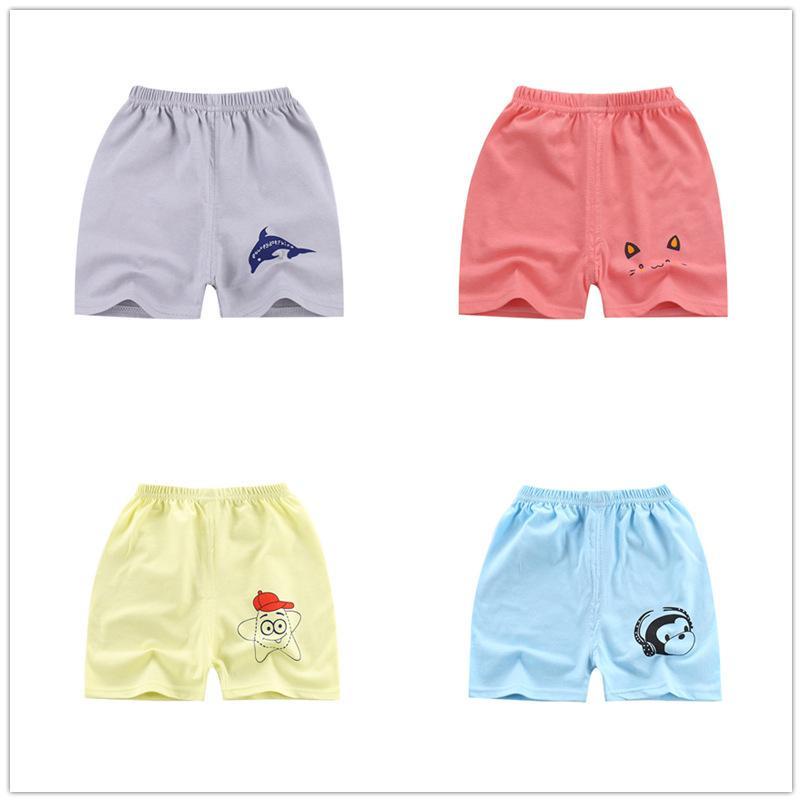Baby shorts cotton baby shorts children summer pants boys and girls ...