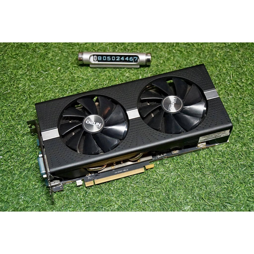 SAPPHIRE RX580 NITRO 4GB DDR5 DUAL OC สภาพสวย - winning77 - ThaiPick