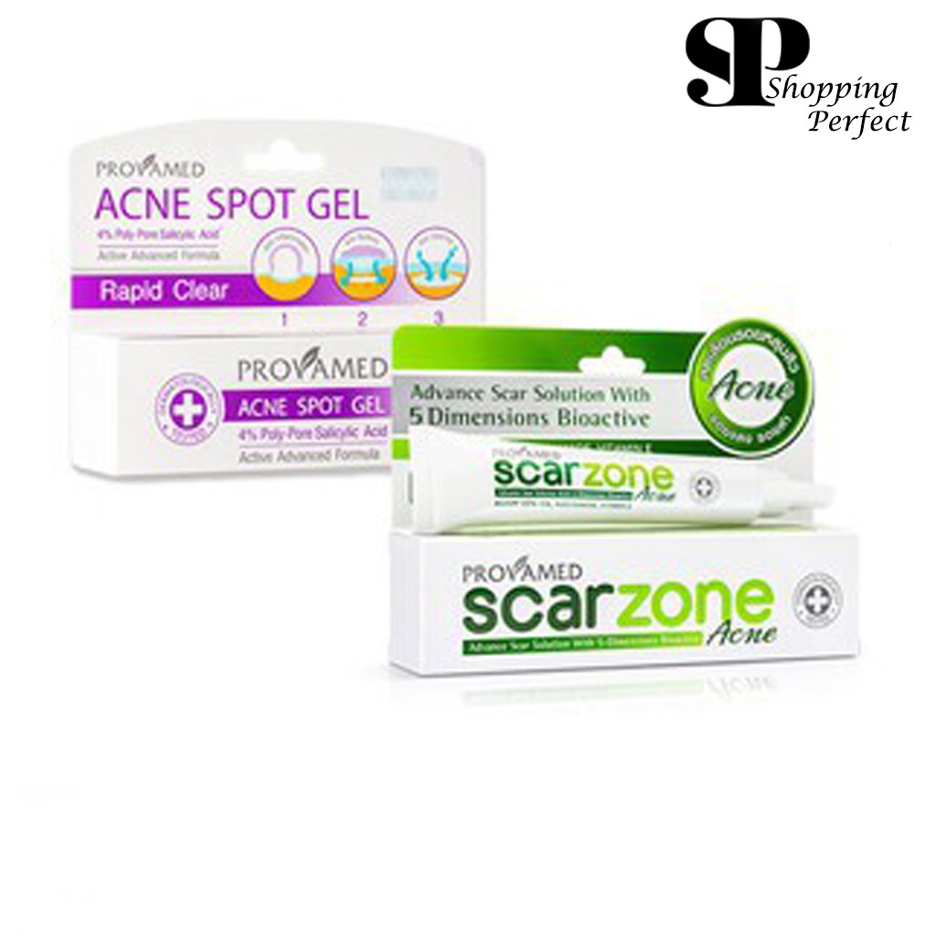 [ทักแชท รับโค้ดส่วนลด] Setสุดคุ้ม Provamed Rapid Clear Acne Spot Gel ...