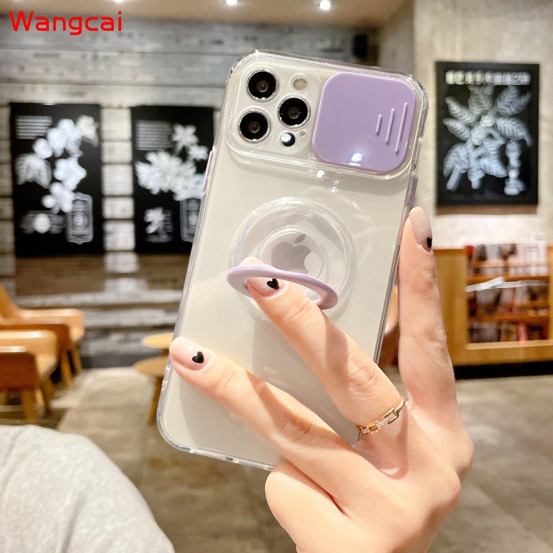 Xiaomi Redmi 9 9T 9A 9C Phone Case Slide Push Pull Camera Lens ...