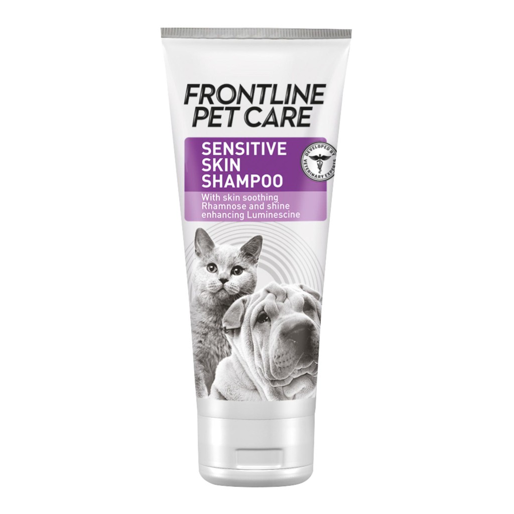 FRONTLINE PET CARE WHITE COAT SHAMPOO 200ml แชมพูสำหรับขนสีขาวหรือสี ...